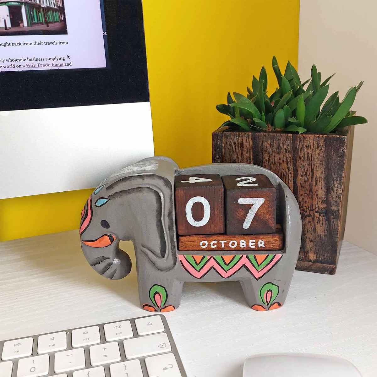 Elephant Perpetual Calendar – Siesta