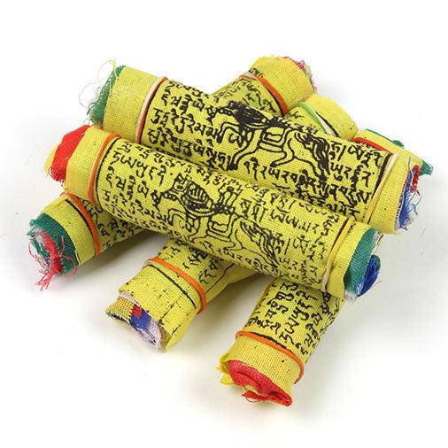 Pack of Mini Tibetan Prayer Flags – Siesta Crafts
