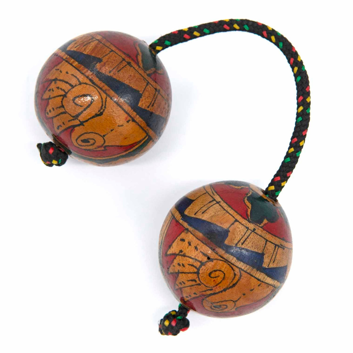 Painted Cas Cas Shaker – Siesta Crafts