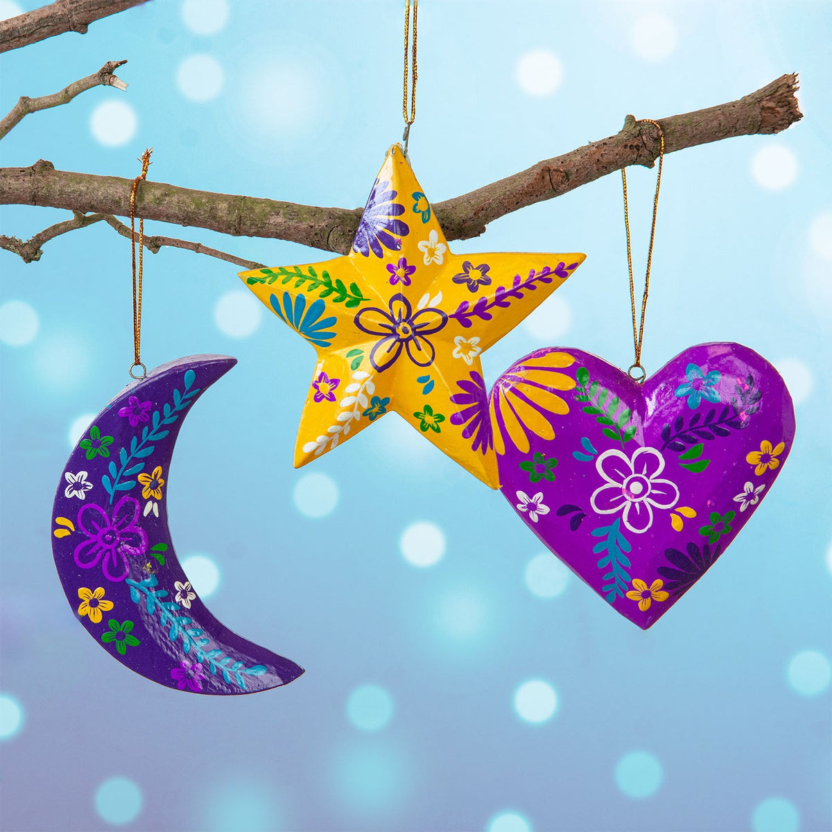 Fair Trade Christmas Decorations – Handmade Festive Magic – Siesta Crafts