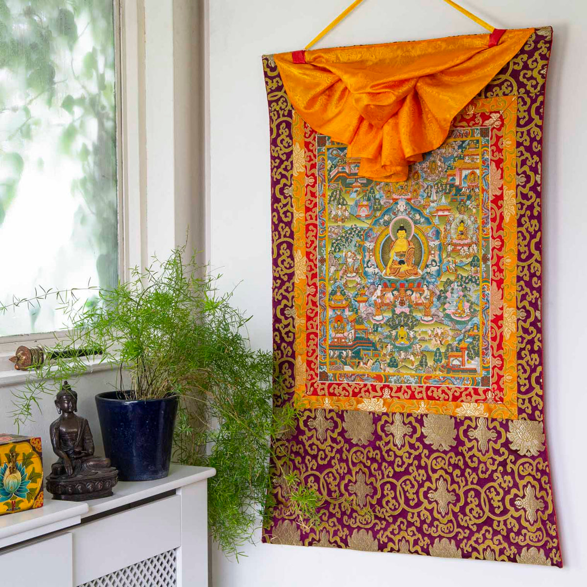 The Sacred Art of Thanka Paintings - Shop the Blog – Siesta Crafts