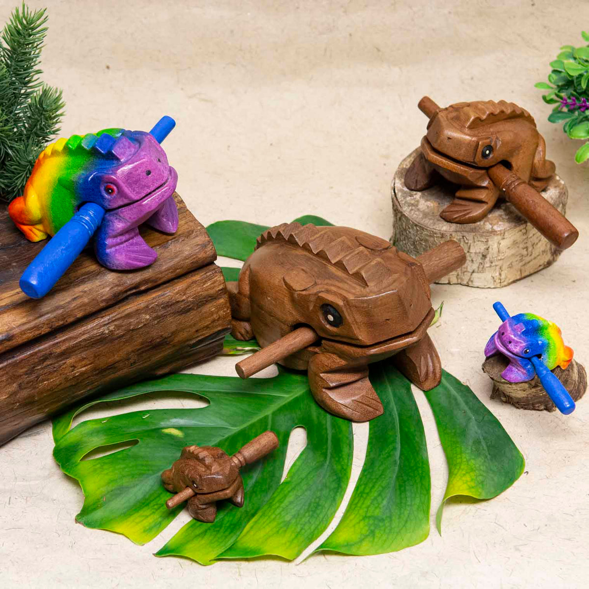 The Croaking Frog Guiros - Shop the Blog – Siesta Crafts