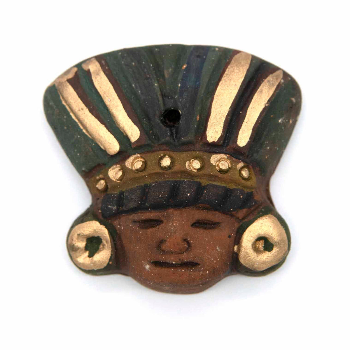 Aztec Maize God Incense Holder – Siesta Crafts