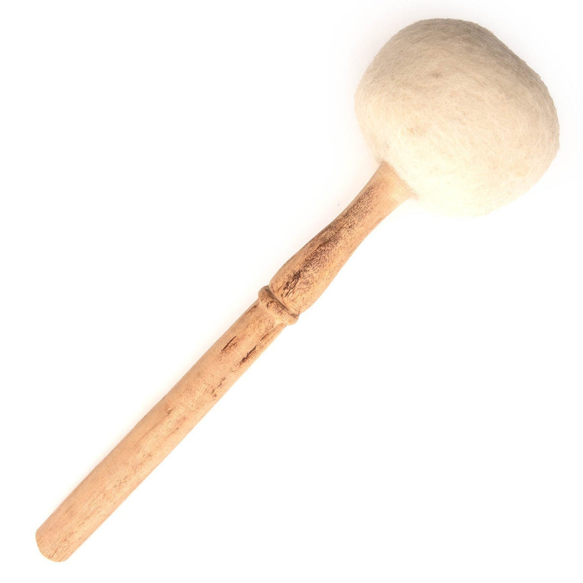 White Wool Mallet – Siesta Crafts