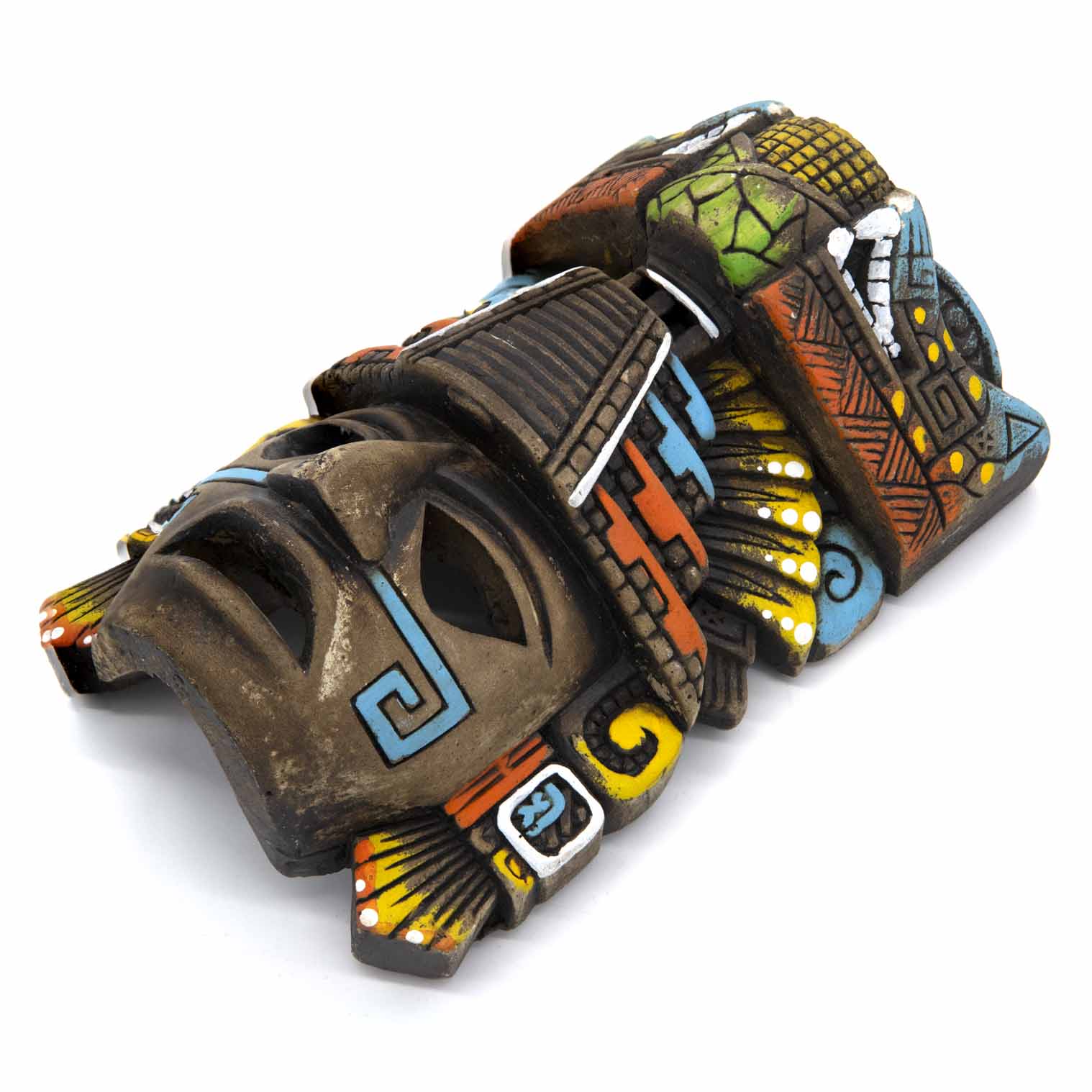 Mayan Pyramid God Mask – Siesta Crafts