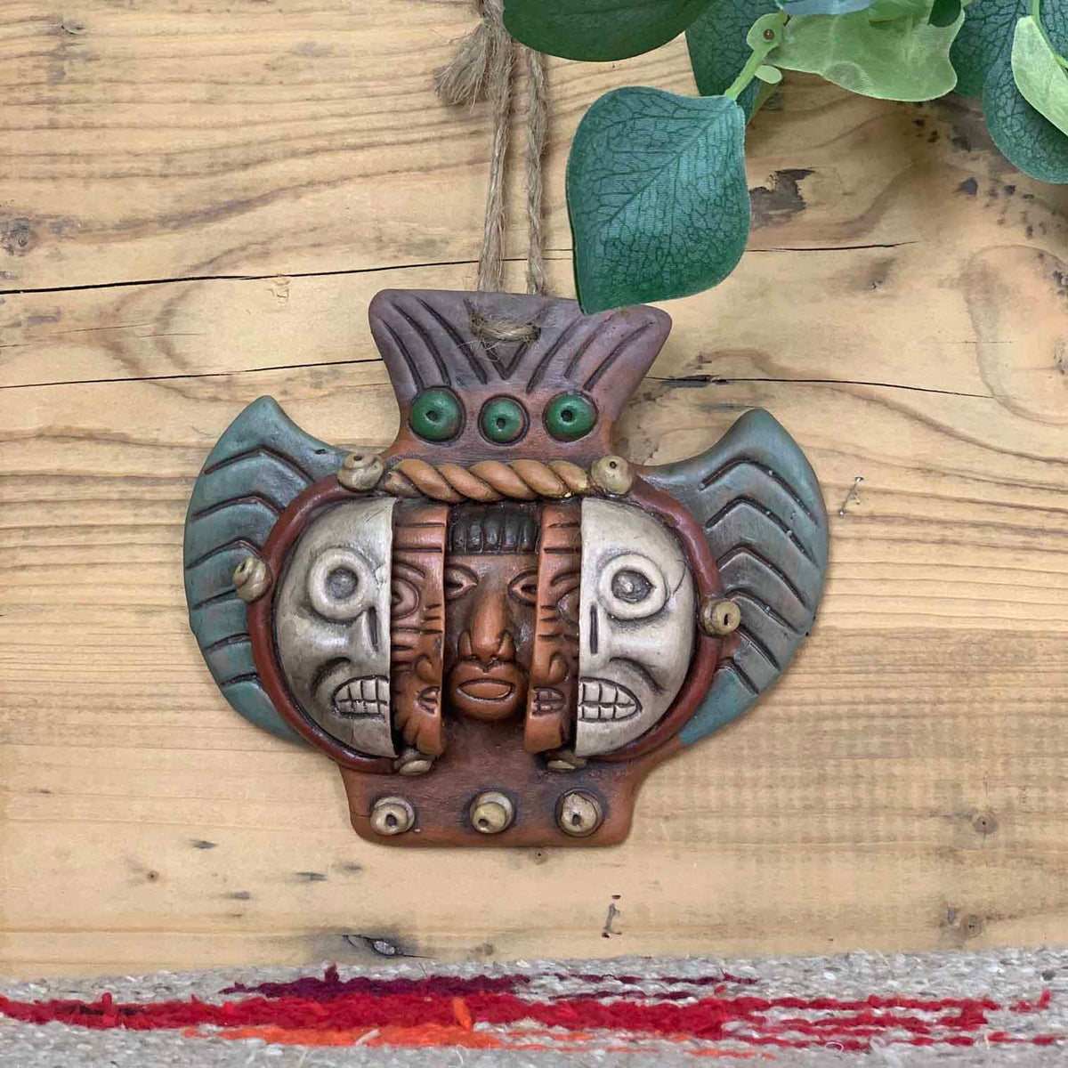 Medium Triple Death Mask – Siesta Crafts