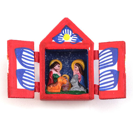 Nativity Mini Retablo – Siesta Crafts