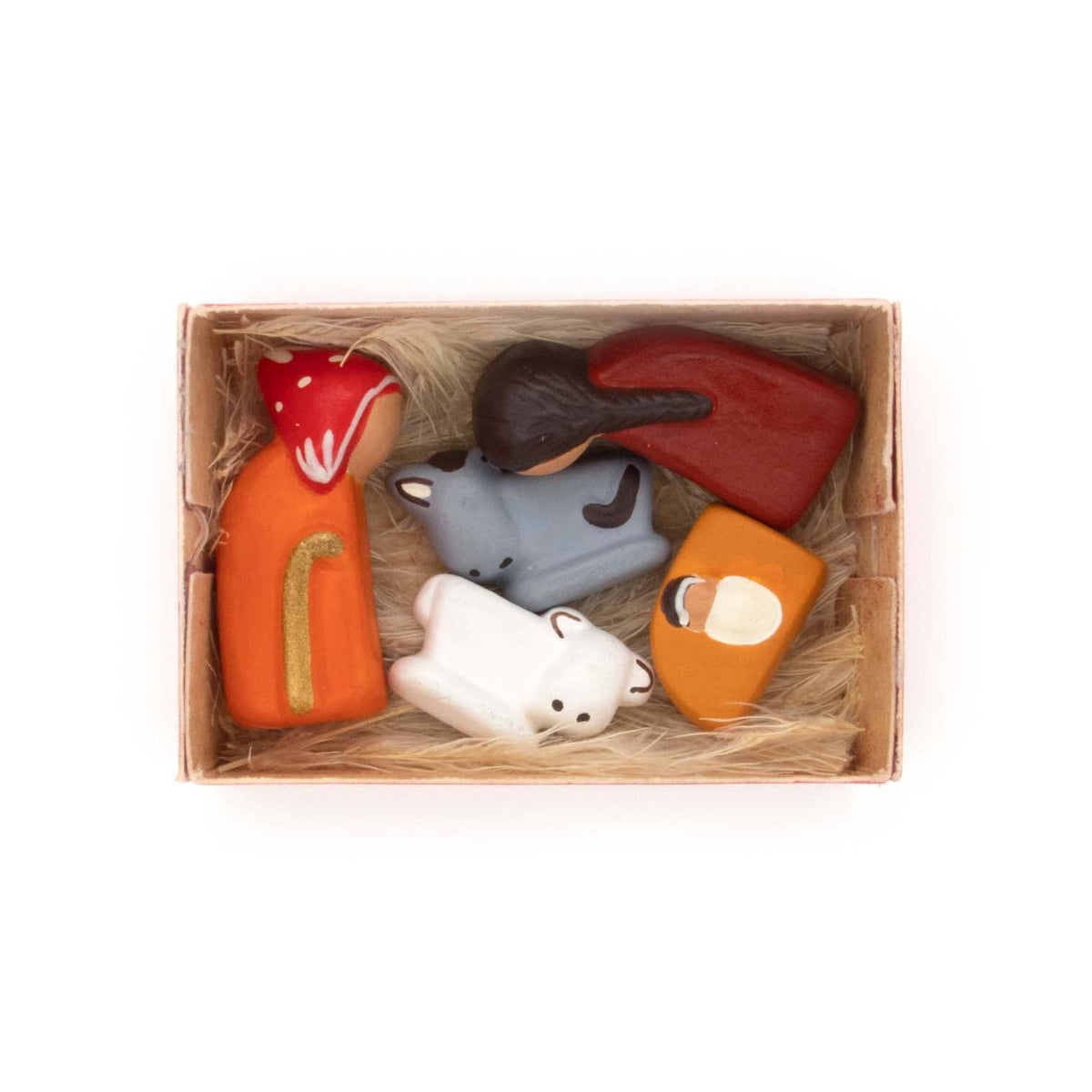 Nativity Matchbox – Siesta Crafts