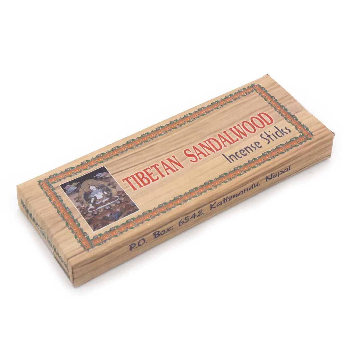 Tibetan Sandalwood Incense – Siesta Crafts