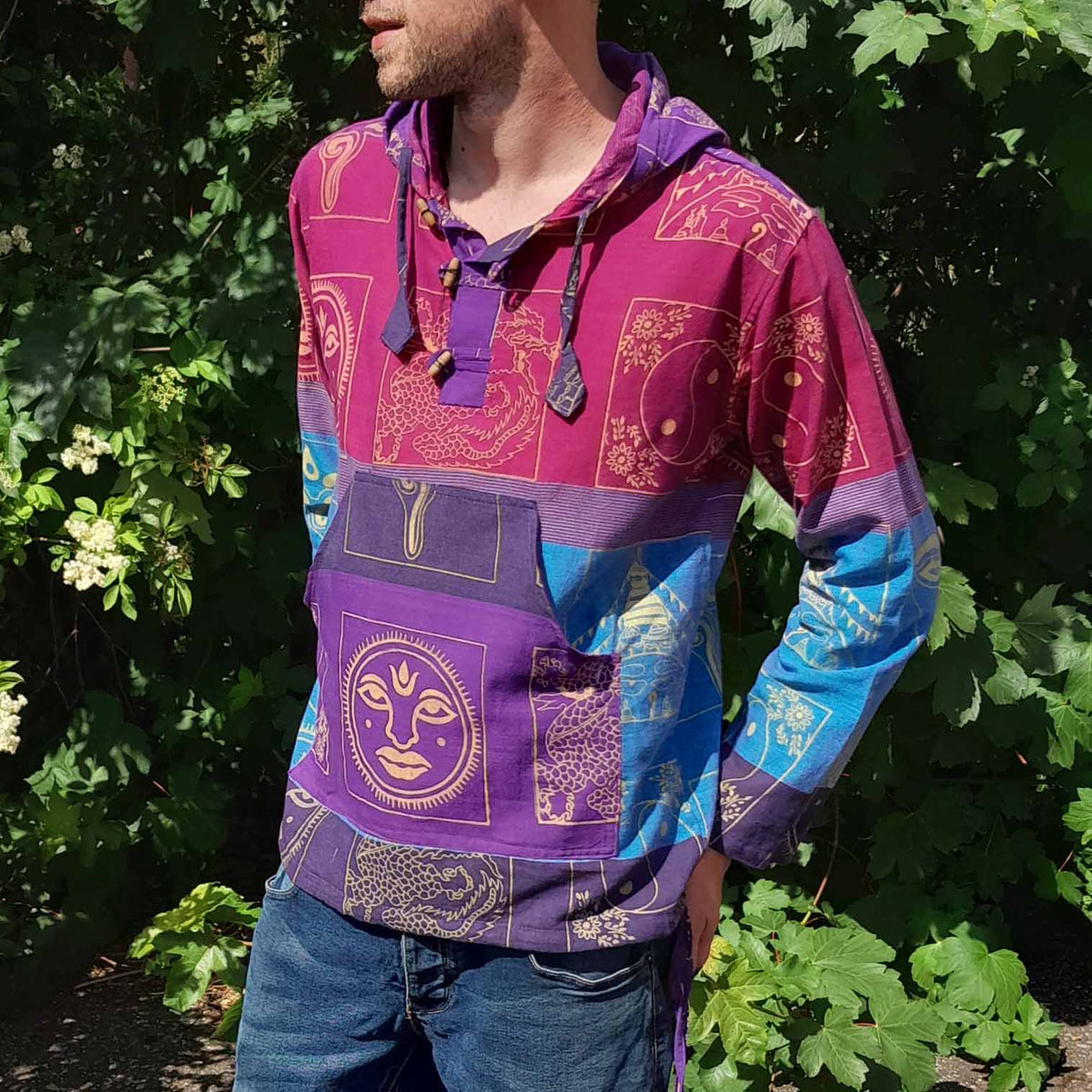 Symbols Hoodie – Siesta Crafts