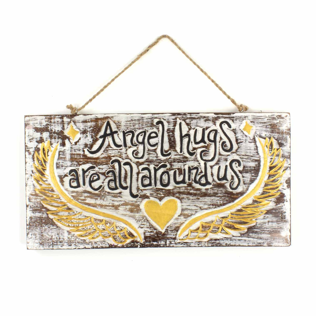 Angel Hugs Plaque – Siesta Crafts