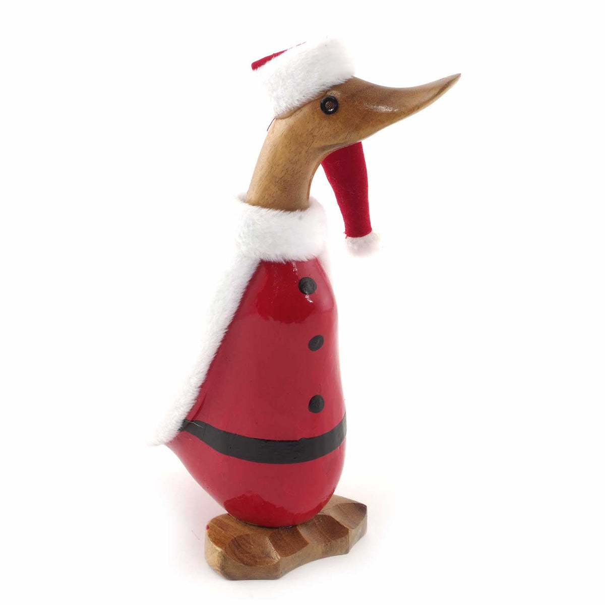 Christmas Santa Duckling - Ethical Xmas Ducks - Siesta UK – Siesta Crafts