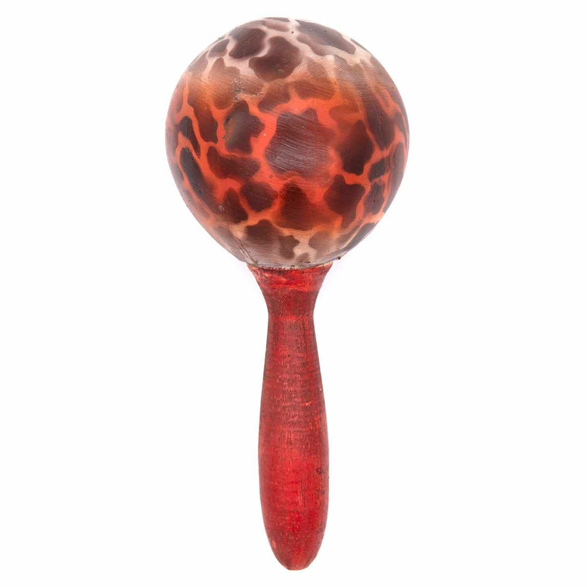 Giraffe Painted Maraca – Siesta Crafts