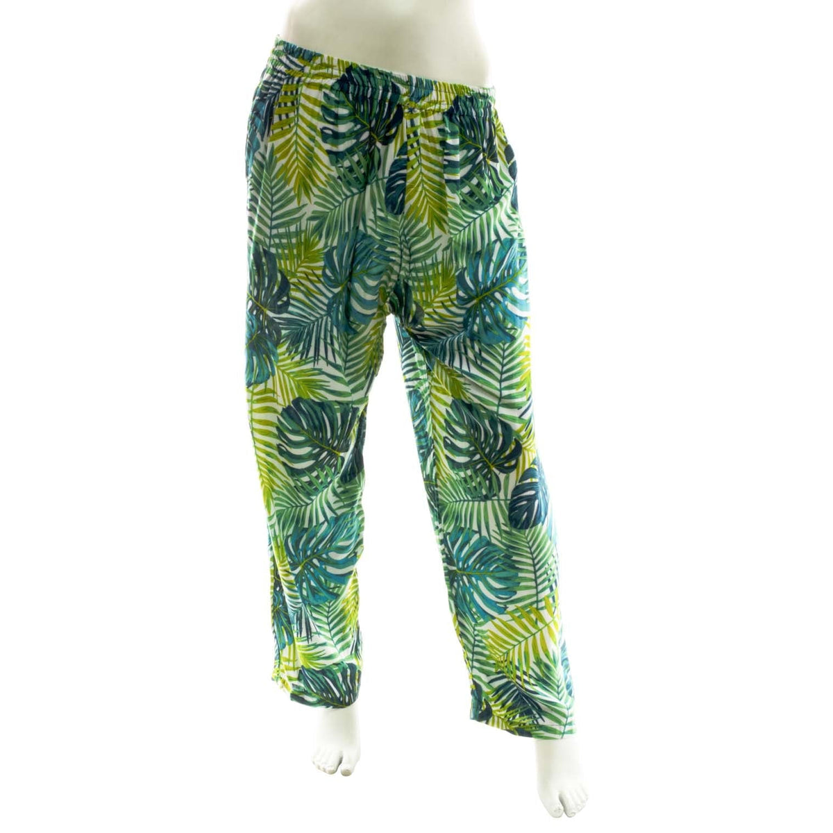 Fern Forest Printed Trousers – Siesta Crafts