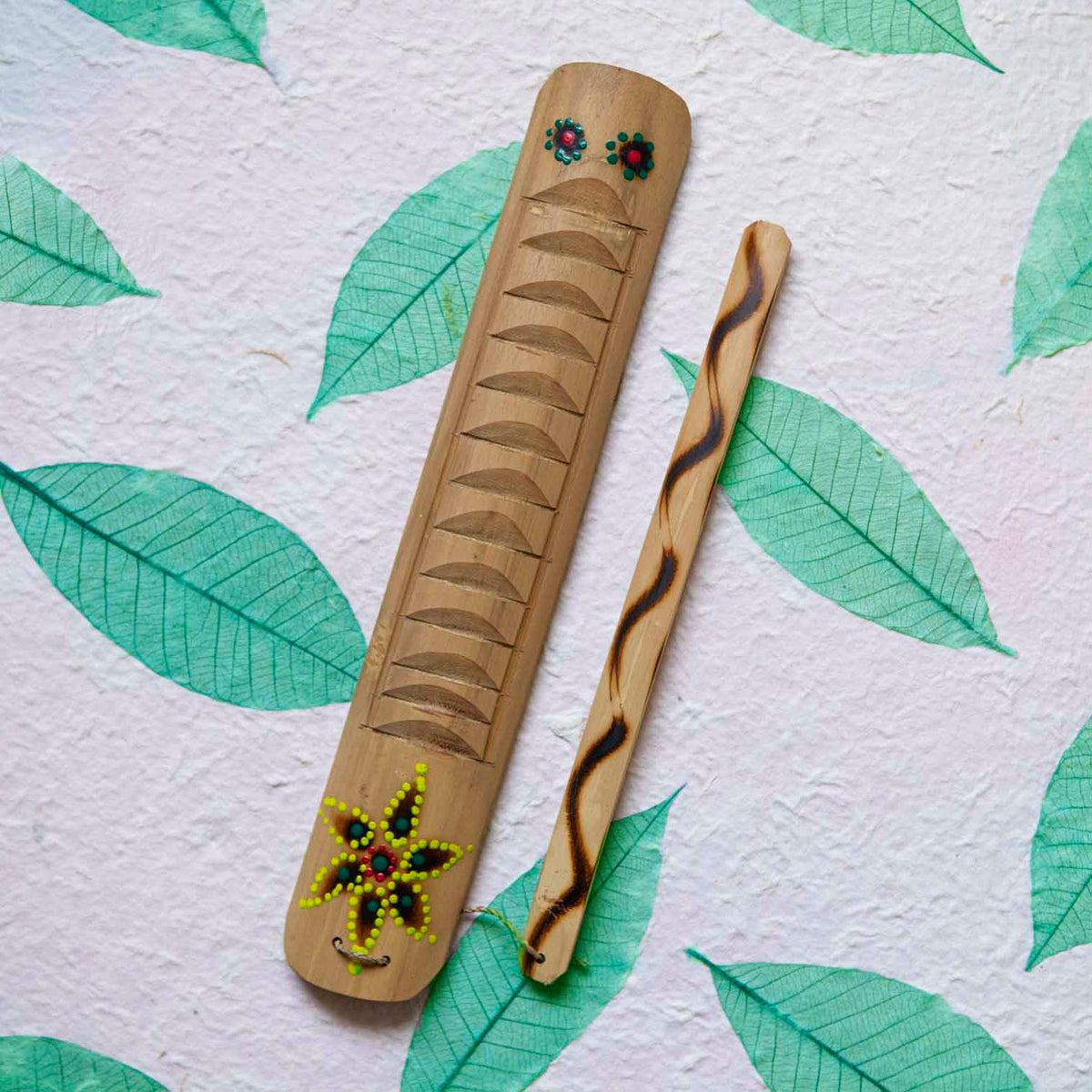 Bamboo Guiro – Siesta Crafts