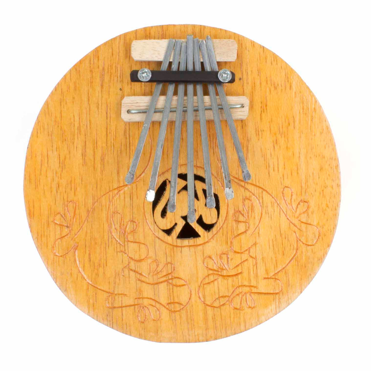 Coconut Thumb Piano – Siesta Crafts