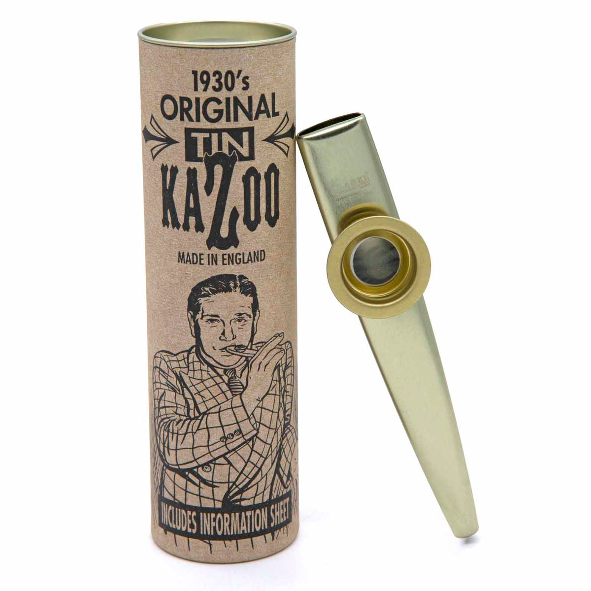 Standard Gold Kazoo - Tube – Siesta Crafts