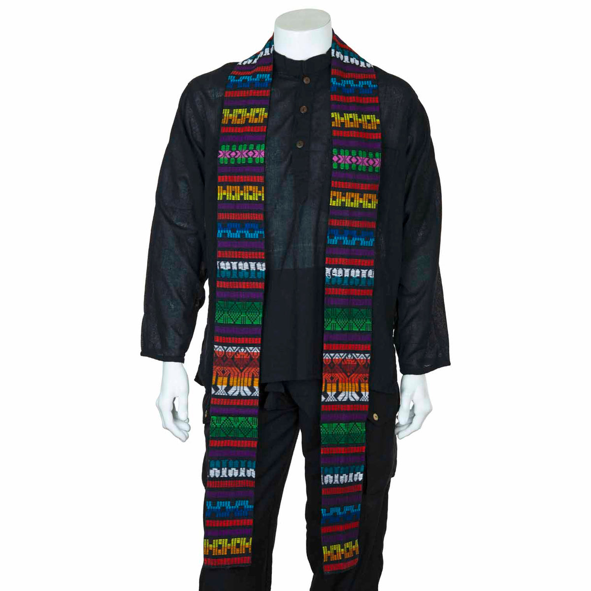 Guatemalan Stole - Handwoven Fair Trade Vestment - Siesta UK – Siesta ...