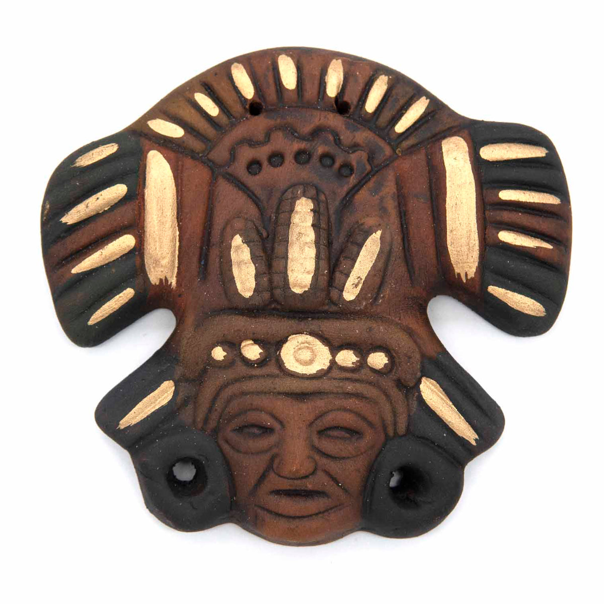 Maize God Mask – Siesta Crafts