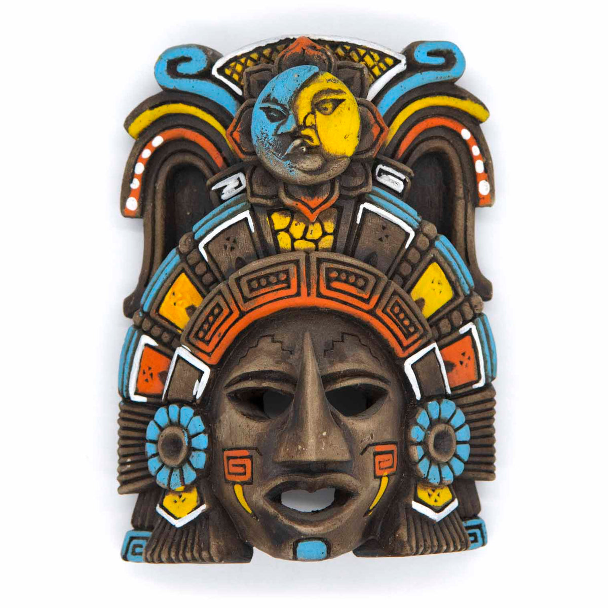 Mayan Eclipse God Mask – Siesta Crafts