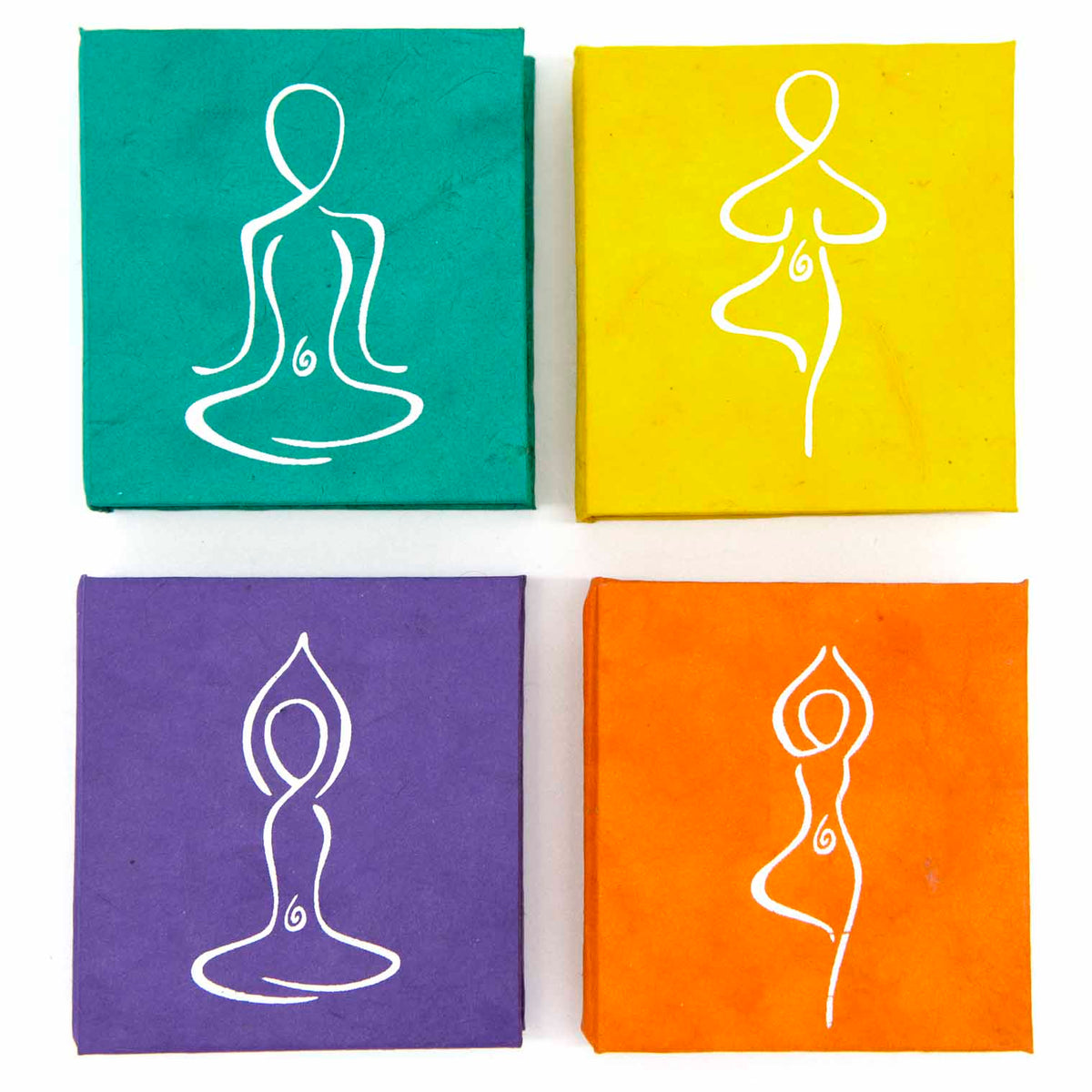 Yoga Pose Notebook Set – Siesta Crafts