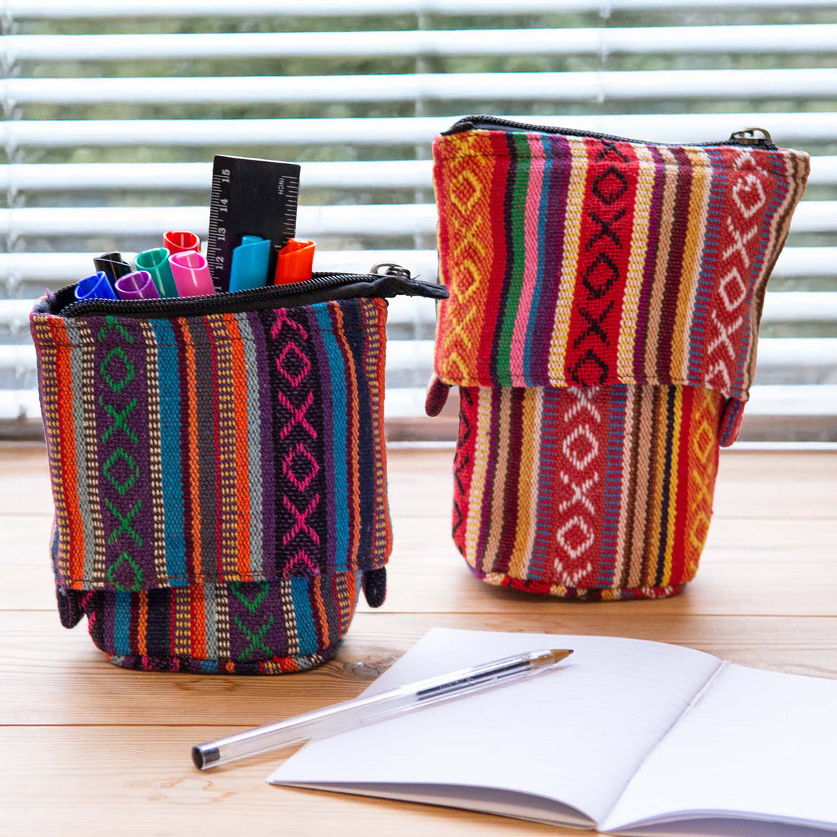 Retractable Gheri Pencil Case – Siesta Crafts