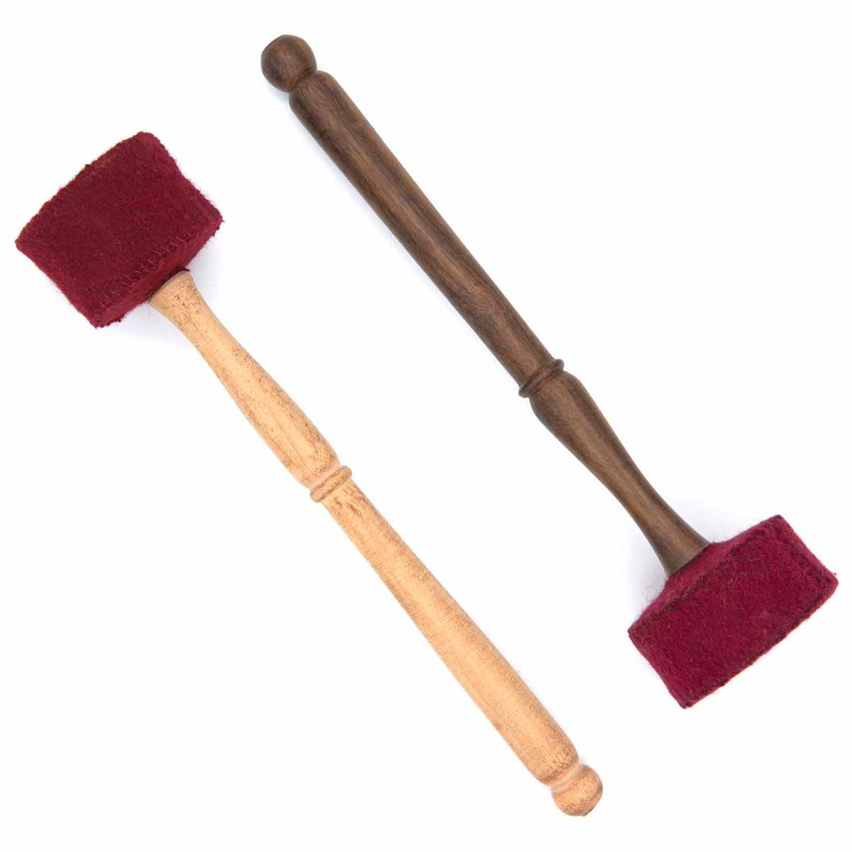 Felted Singing Bowl Beater – Siesta Crafts