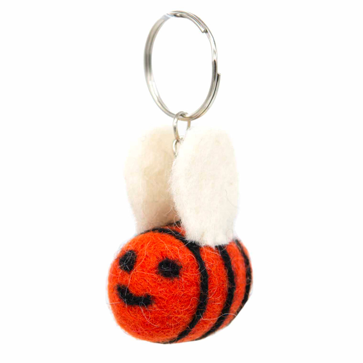 Bee Felt Keyring – Siesta Crafts