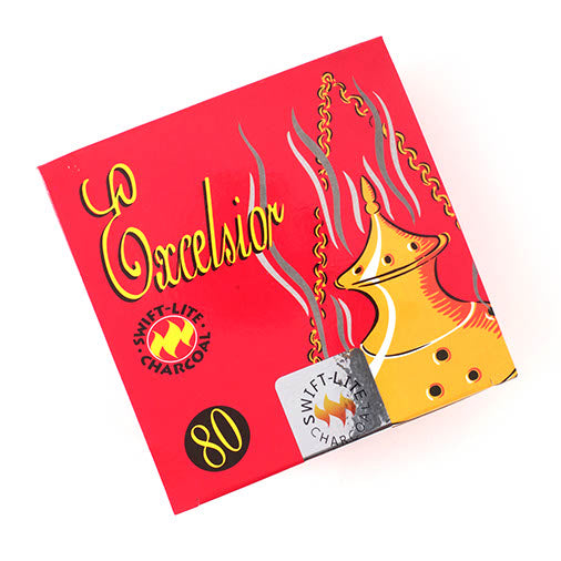 Excelsior Swift-Lite Charcoal Tablets – Siesta Crafts