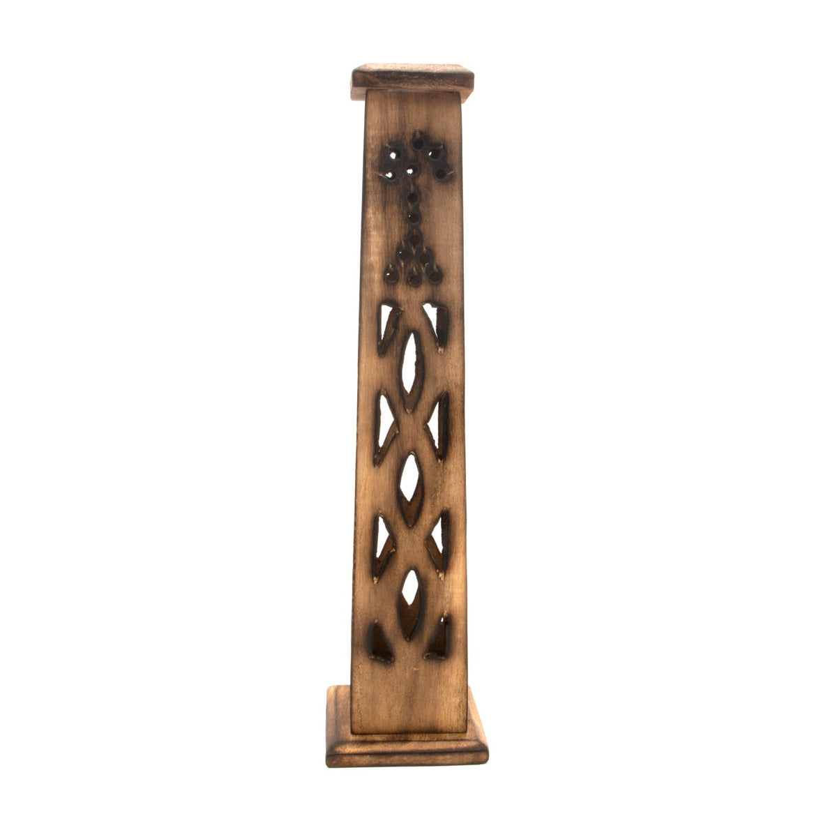 Mango Wood Incense Tower – Siesta Crafts