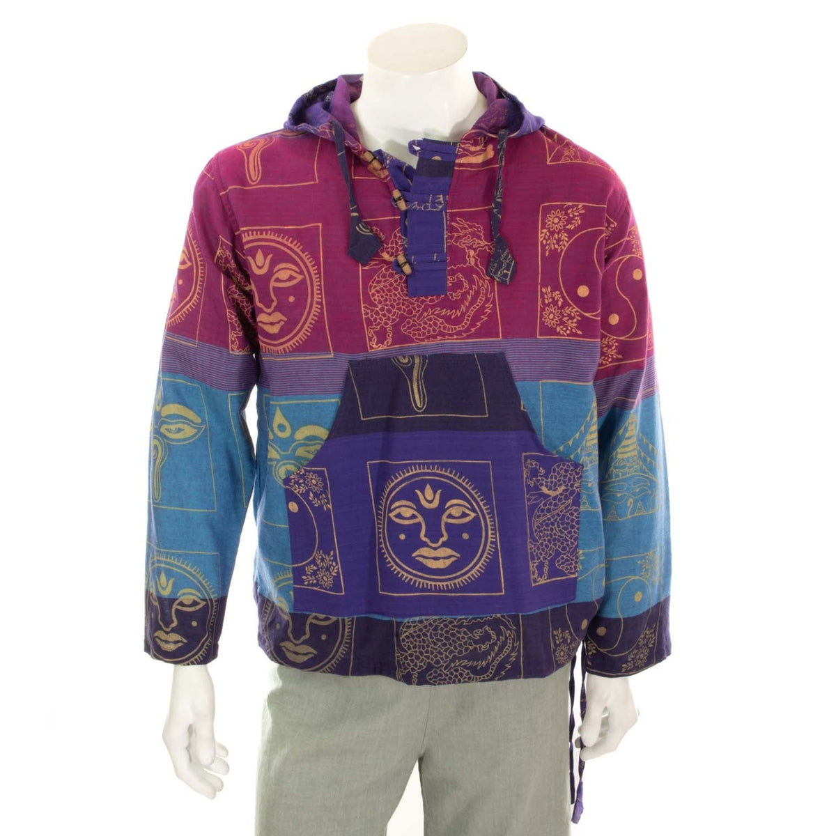 Symbols Hoodie – Siesta Crafts