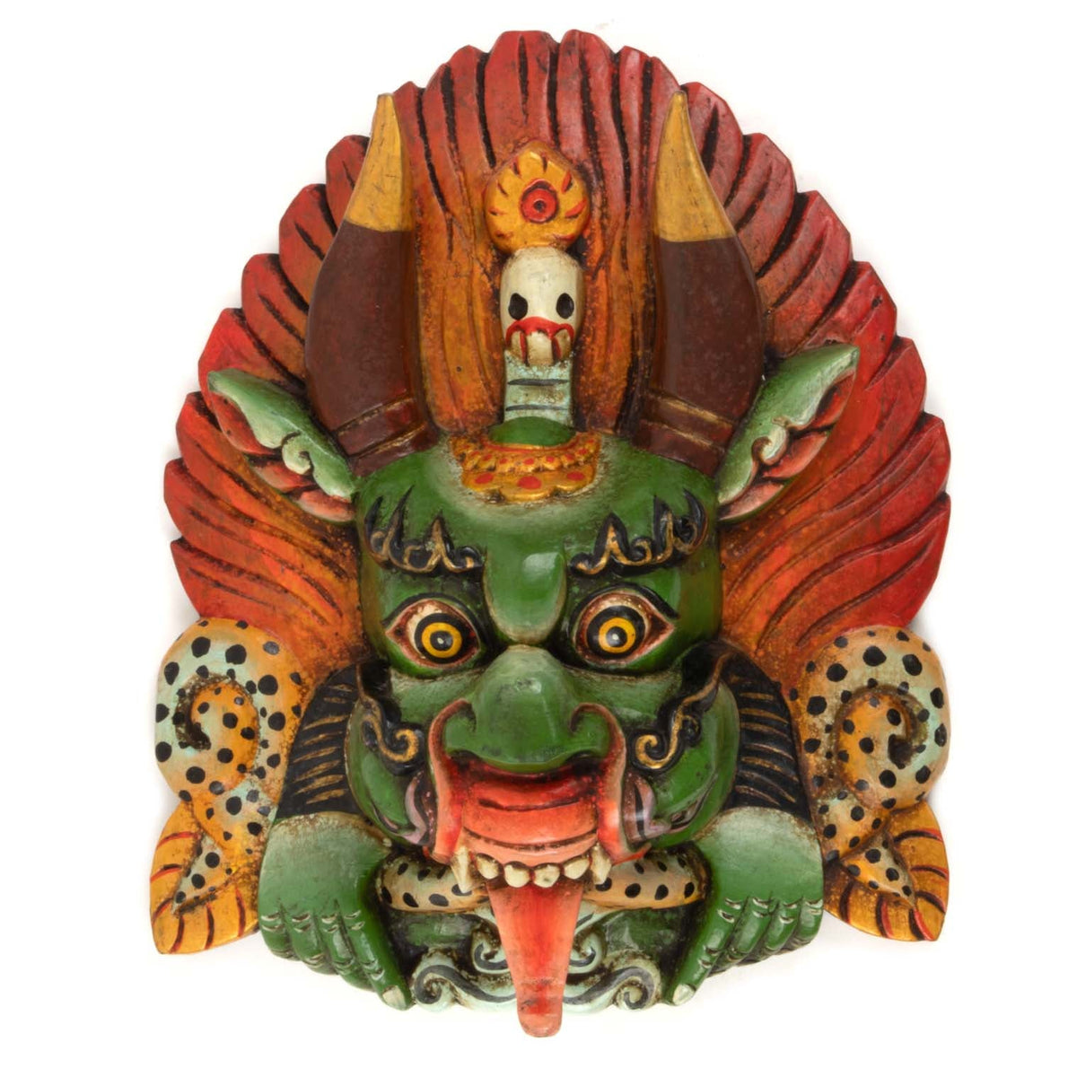 Artisan Cheppu Mask No.263 – Siesta Crafts