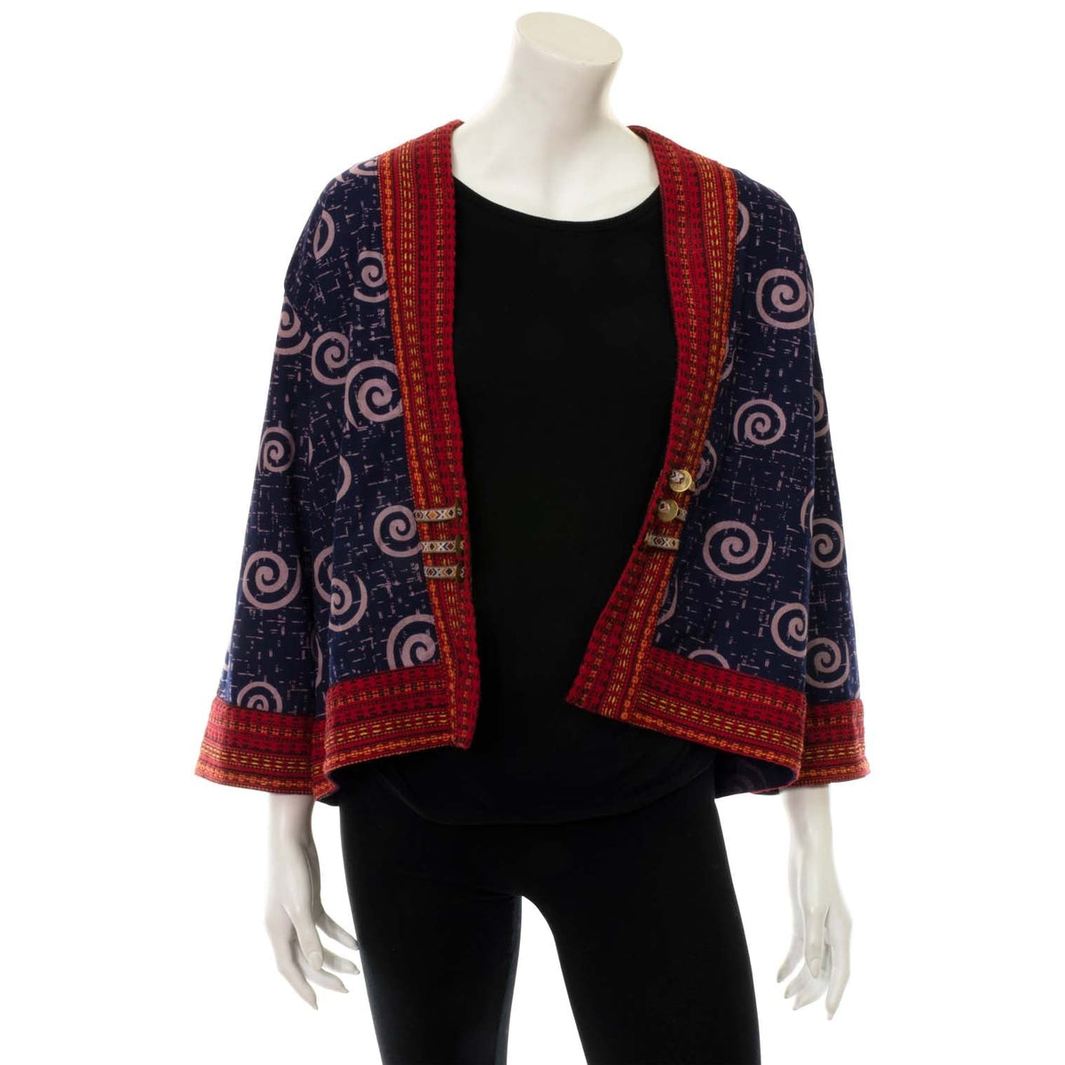 Spiral Jacket – Siesta Crafts